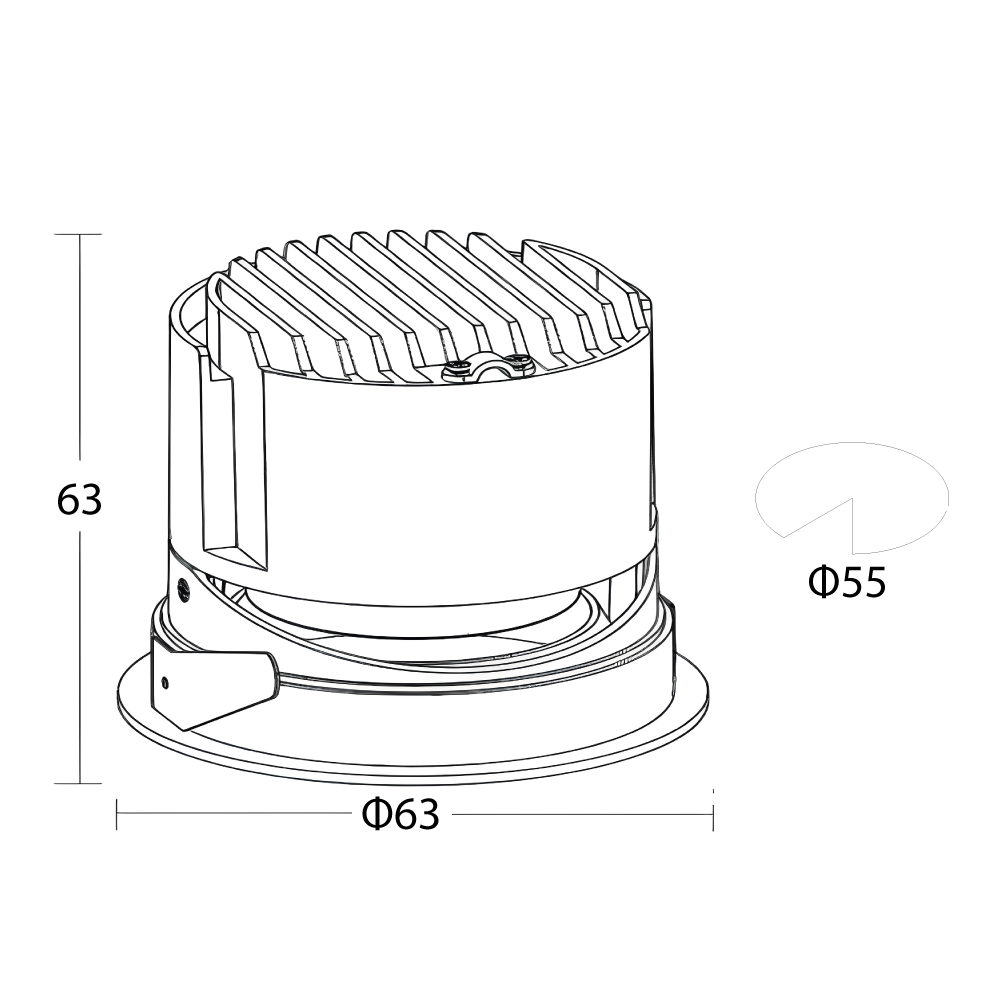 EOS 55 | CNC Lighting